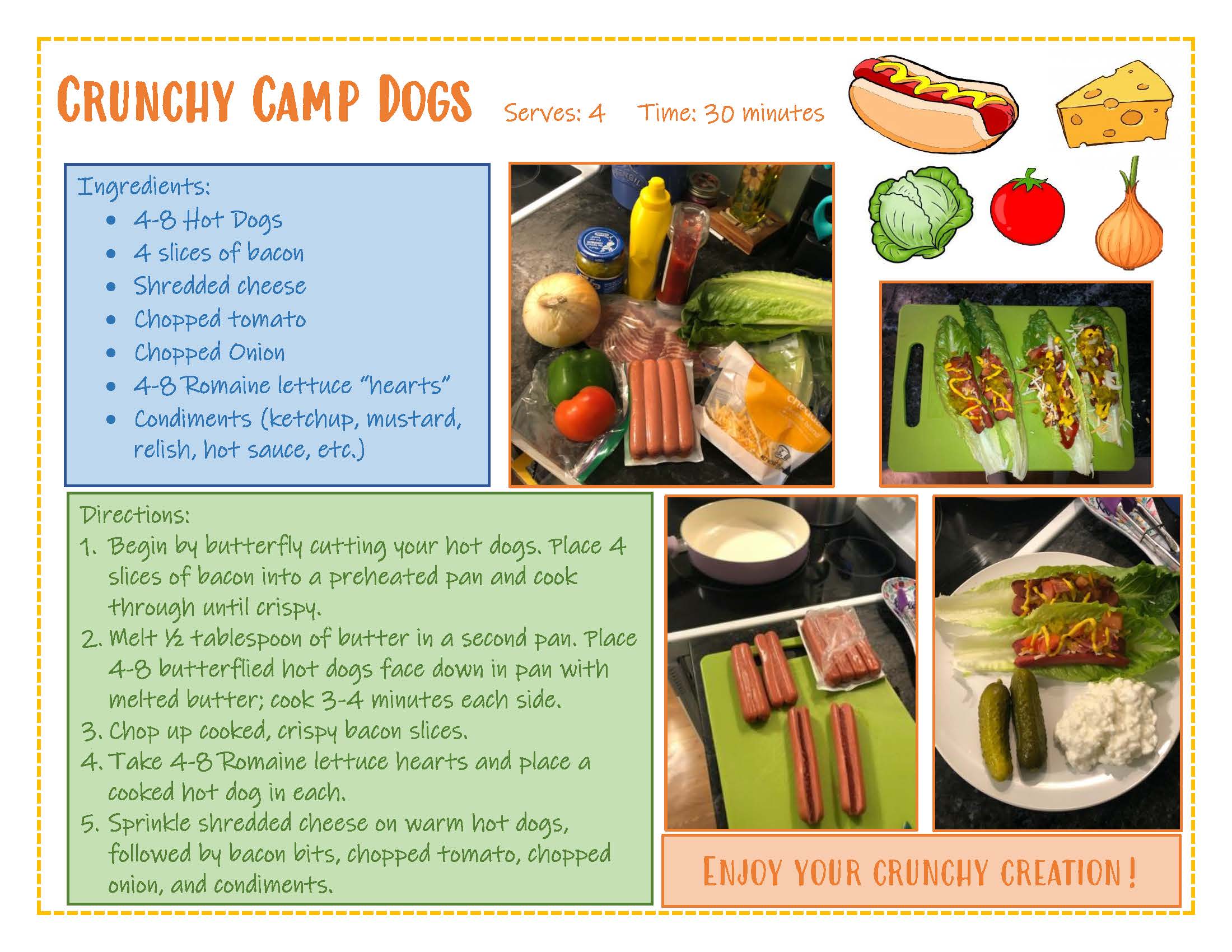 Crunchy Camp Dogs | The Hole in the Wall Gang Camp